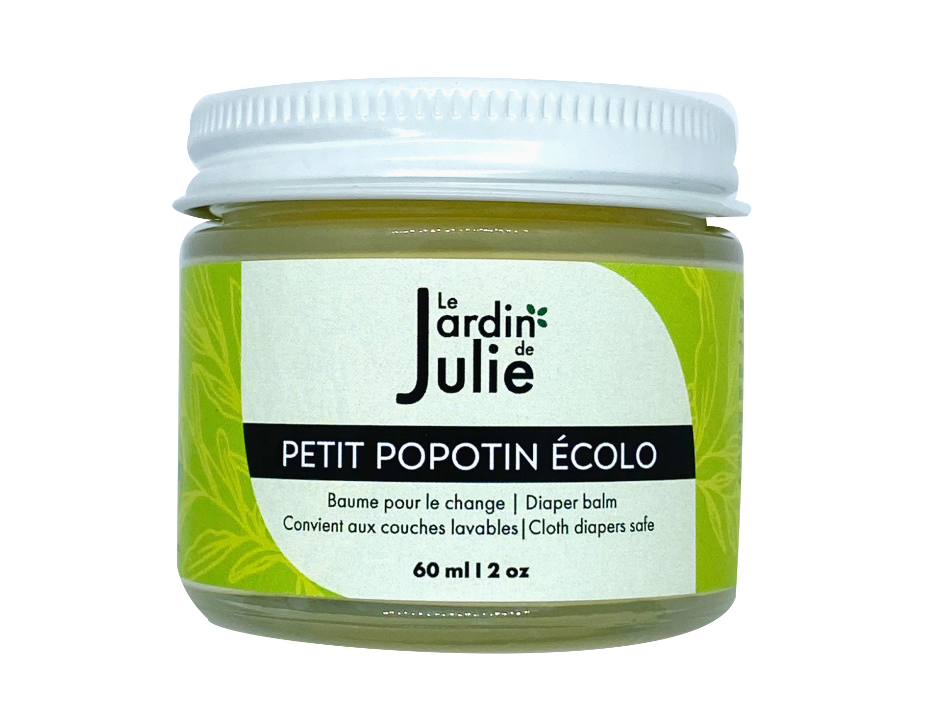 Petit Popotin Écolo - Natural Calendula Balm for Diaper Changes – Le ...