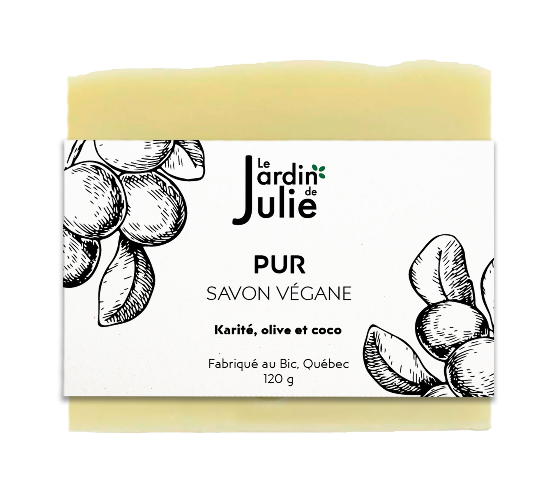 Pur - Olive, Shea and Coconut - Gentle Hypoallergenic Vegan Soap for S ...