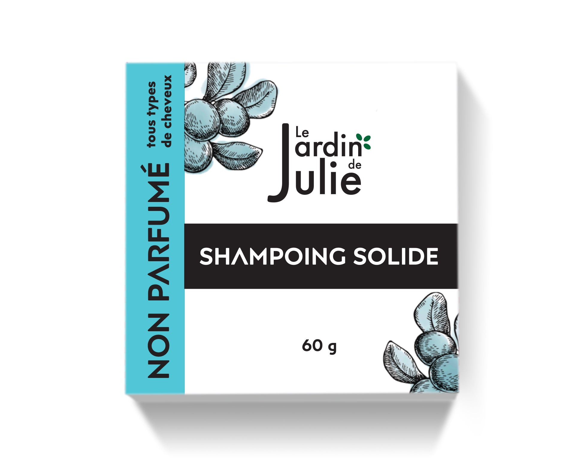SHAMPOING NON PARFUMÉ - Tous types de cheveux – Le Jardin de Julie